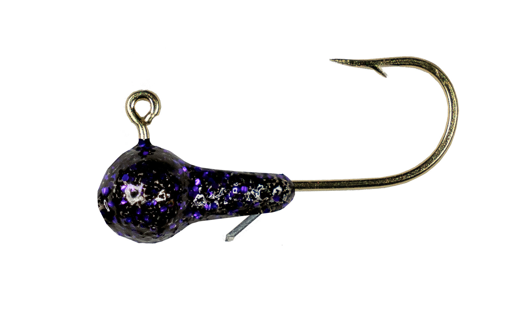 LT-GOLD Purple-Glitter - 1/16oz Fishing Jig – Legacy Tackle